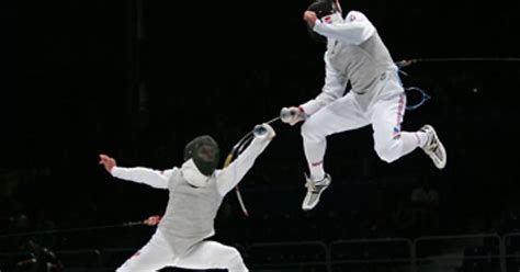Fencing Leap Meme On Imgur