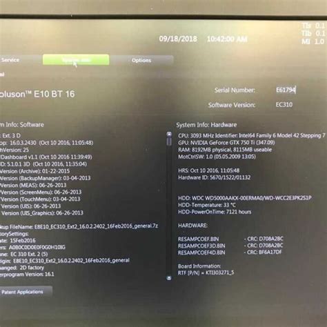 Voluson E10 Ob Gyn Ultrasound 4d Ultrasound Marcroft Medical