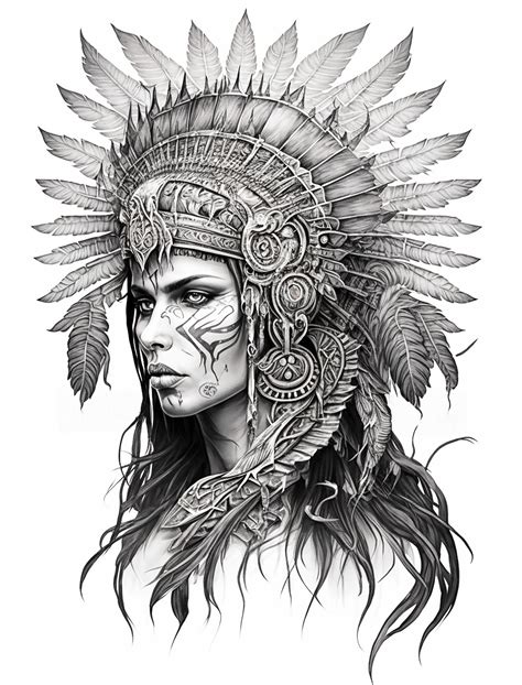Aztecs Warriors Drawings