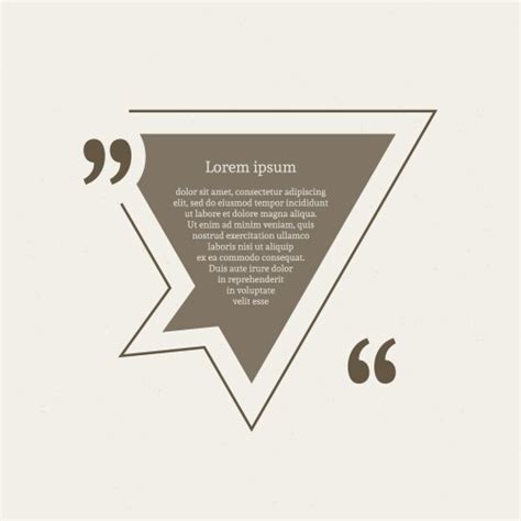 Minimalistic Speech Bubbles With Quotation Marks Vector Image