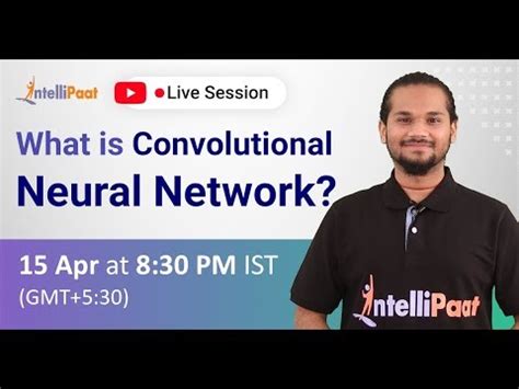 What Is Convolutional Neural Network How CNN Works CNN With TensorFlow Intellipaat YouTube
