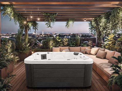 The Best Luxury Hot Tubs For You Hydropool® Jacuzzi® And Hotspring