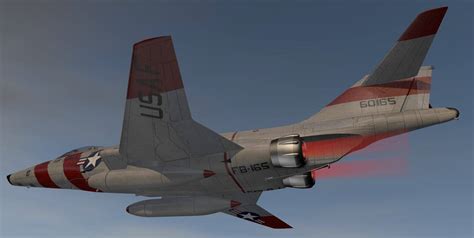 Mcdonnell Rf 101c Voodoo 3d Model By Chipbasschaos
