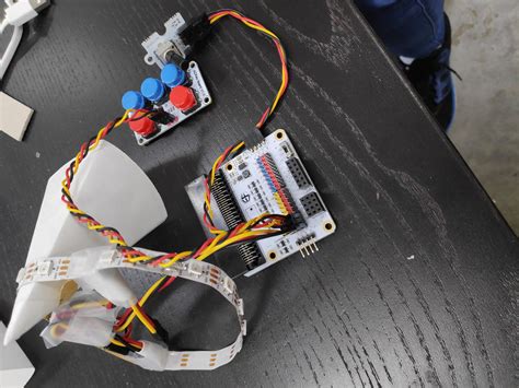 make it neopixel game project lights code micro bit at let s get