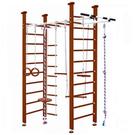 Домашний спортивный уголок с рукоходом Helga | Купить в Москве | ForSport