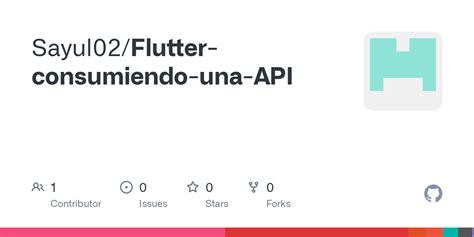 Github Sayul02flutter Consumiendo Una Api