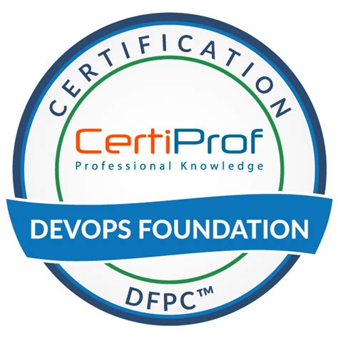 Devops Foundation Professional Certification Dfpc Credly
