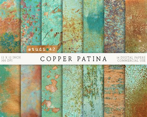 Copper Patina Texture