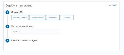 Deploy A New Agent Interface As Default Interface Issue Wazuh Wazuh Dashboard Plugins