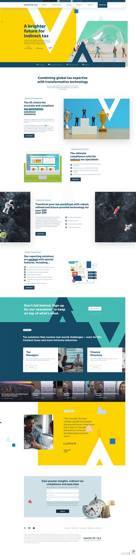 Innovate Tax One2create