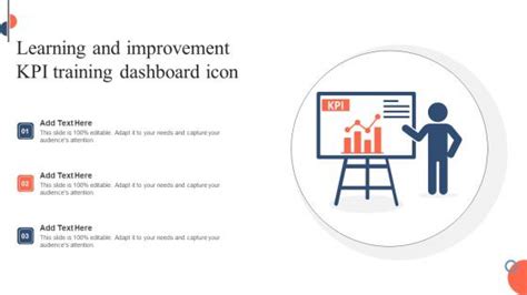 Learning And Improvement KPI Training Dashboard Icon Graphics Pdf