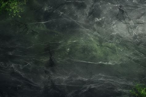 Premium Ai Image Green Slate Background