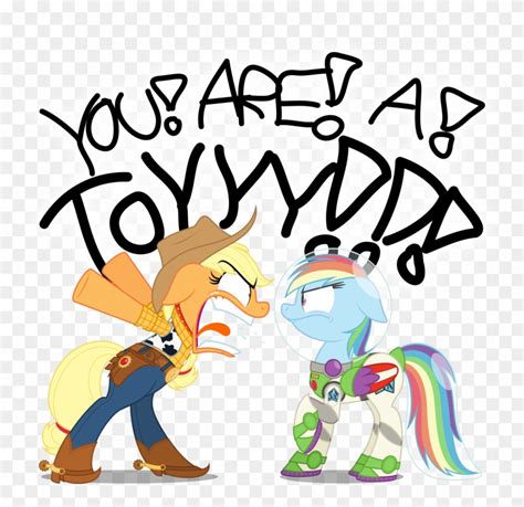 Rainbow Dash Applejack Scootaloo Buzz Lightyear Jessie Mlp Drawings