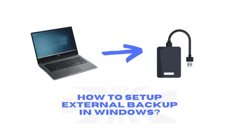 How To Set Up External Backup In Windows Complete Guide