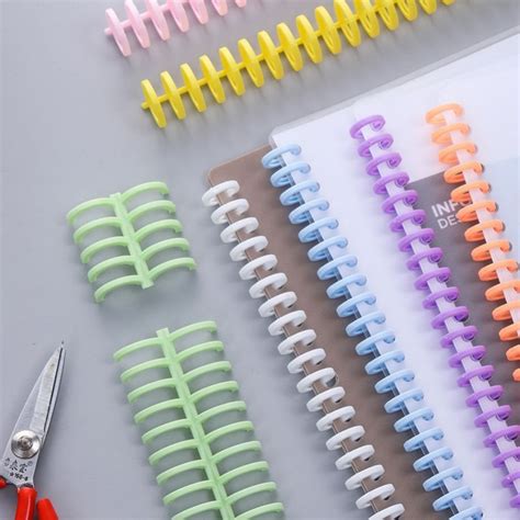 Buy Wholesale China Manufacture 30 Holes A4 12mm Ring Binder Multicolor Ring Binder Detachable