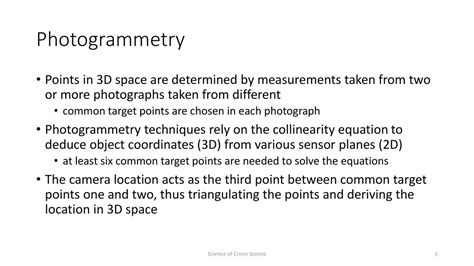 Science Of Crime Scenes Ppt Download