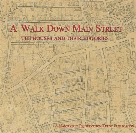 New Walking Tour App Debuts Nantucket Preservation Trust