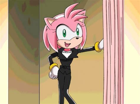 Amy Rose As Kitty Katswell By Maxiethefox2005 On Deviantart