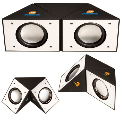 Dual Rotating Wireless Speaker Corporate Specialties