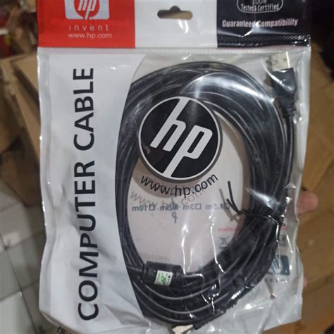 Jual Kabel Usb Printer Hp Original 5m Shopee Indonesia