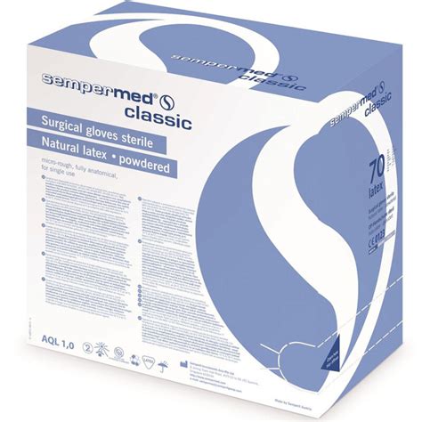 Sempermed Classic Surgical Gloves Quality And Protection