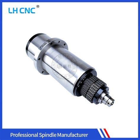 High Quality CNC Machine Center Spindle Bt Belt Driving Spindle For CNC Router Milling