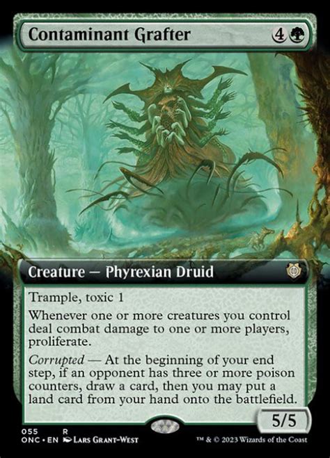 Magic The Gathering Phyrexia All Will Be One Commander Single Card Rare