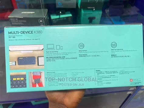 Logitech Multi Device In Ikeja Computer Accessories Top Notch Global Computers Jiji Ng
