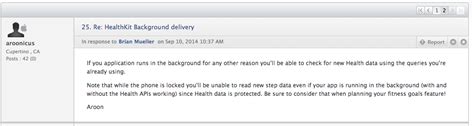 Ios Healthstore Enablebackgrounddelivery When Screen Is Locked Stack Overflow
