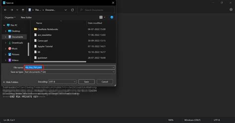 How To Save A Key Pair Real Time Cloud Services Llc