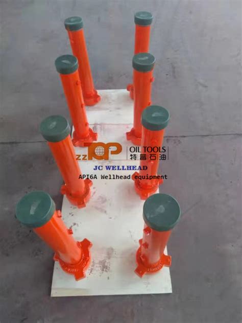 Id 64mm Injection Data Header For Surface Well Testing