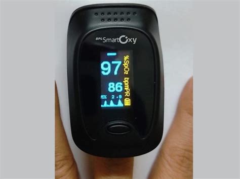 What Is The Normal Perfusion Index Pulse Oximeter For Check Pi