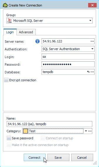 Using Toad For Sql Server With Aws Fargate 2