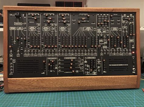 Synthesizer Schieberegler Kappen Caps Für Z B Arp 2600 Clone Ttsh Und Behringer 2600 Kaufen