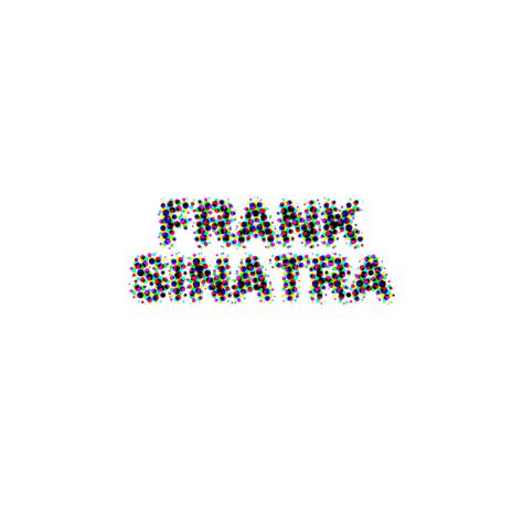 Colour Hlaftone Actors Frank  Quizpost