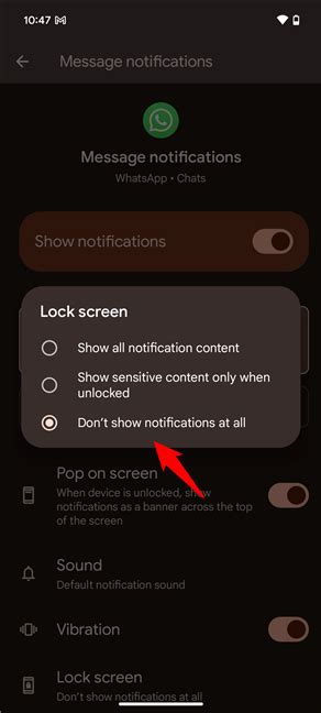 How To Hide Notifications On The Lock Screen In Android Digital Citizen