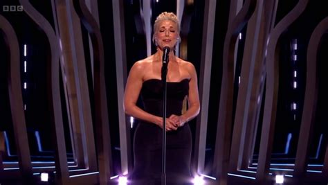 Hannah Waddingham Stuns Baftas Audience By Singing In Memoriam Tribute