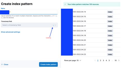 Error Fetching Fields For Index Pattern Abcd Id 9dffc420 9ea5 11ec