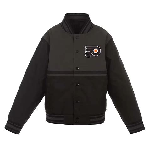 Philadelphia Flyers Youth Black Jacket
