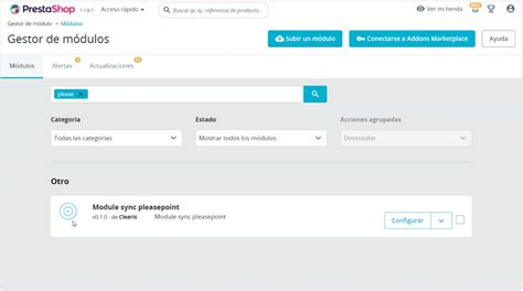 Launch Of The Pleasepoint Module For Prestashop Simplified One To One
