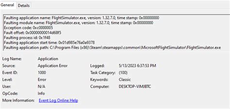 Ctds With Exception Code 0xc0000005 Fault Offset 0x00000000025ca7b9