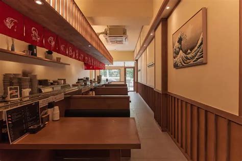 일본풍 깔끔한 18평 일식 스시집 인테리어 구리 수택동