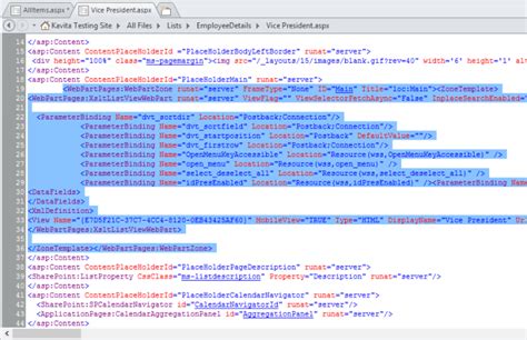 Create A Tabbed View In Sharepoint 2013 Using Jquery Kavita Mishra