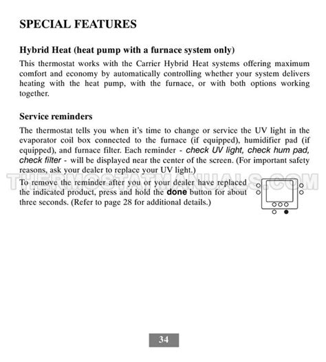 Carrier Tp Nhp01 A Owners Manual