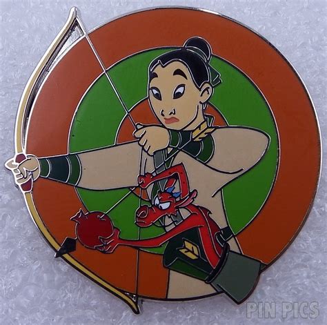Pp177943 Mulan As Ping Magical Marksmen Mystery Pinpics