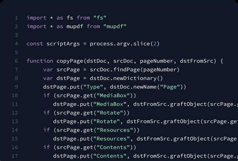 mupdf the ultimate library for managing pdf documents