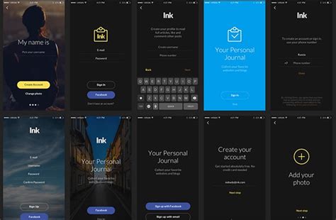 Free Ui Kits For Sketch App And Website Designers