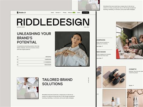 Riddle Ui Web Design System V1 0 Artofit