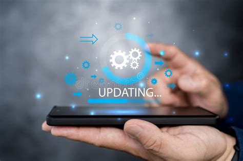 Operating System Upgrade Concept Installation App And Software Update
