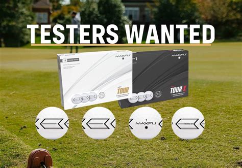 Testers Wanted Maxfli Tour Golf Ball With Max Align Technology Mygolfspy